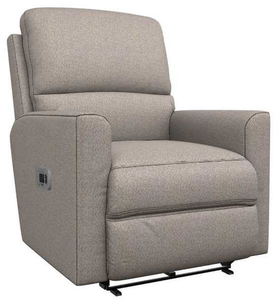 La-Z-Boy® Wynne Stone Power Wall Recliner with Headrest and Lumbar ...