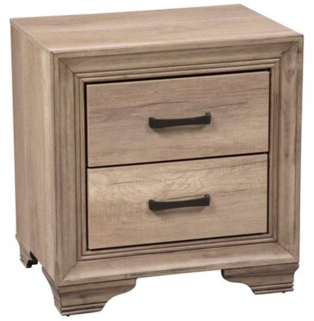 Liberty Sun Valley Sandstone Nightstand | Fitzgerald Home Furnishings ...
