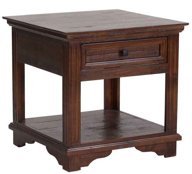 Vintage Furniture Charleston End Table | Miskelly Furniture
