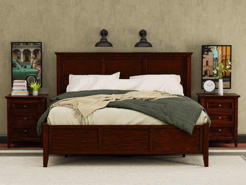 Tuttle King Bedroom Set | Bob Mills Furniture