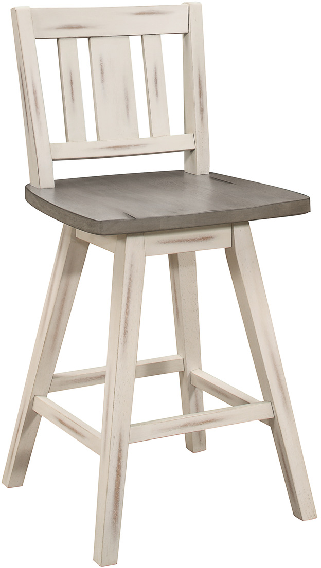 Homelegance amsonia counter height swivel stool store