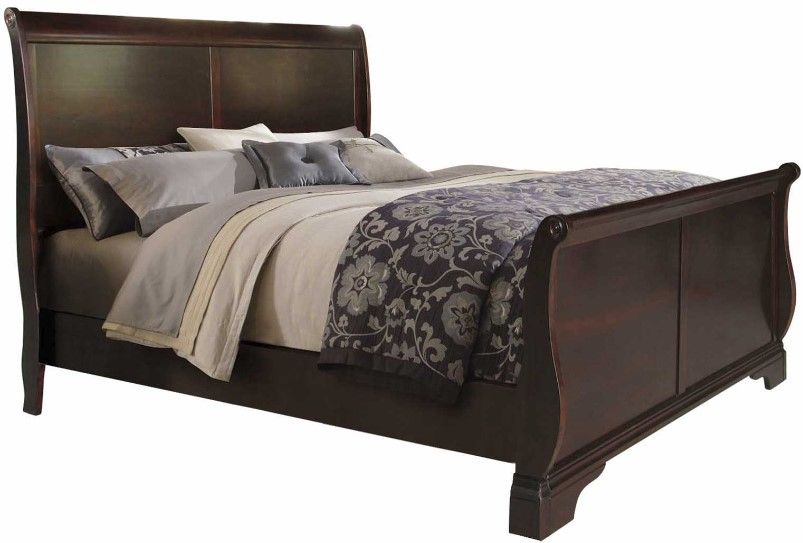 Steve Silver Co. Dominique Brown King Bed | Gardella Furniture ...