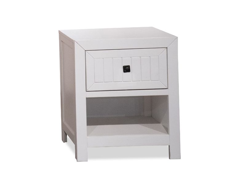 Emily White Nightstand | Bob Mills Furniture