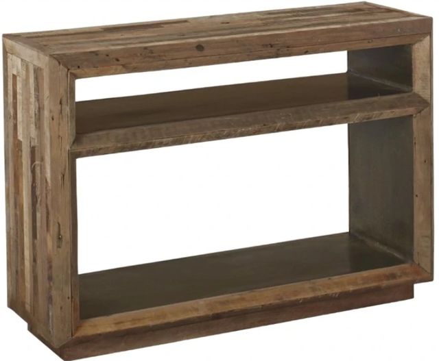 Jaipur Furniture Luther Brown Console Table | Fischer Furniture | Rapid ...