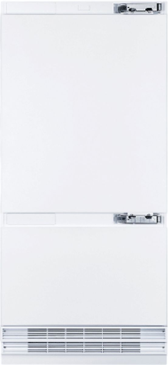 Vitara 36 in.19.8 Cu. Ft. Panel Ready Built In Counter Depth Bottom ...