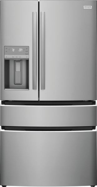 Frigidaire Gallery® 36 in. 21.5 Cu. Ft. Smudge-Proof® Stainless Steel ...