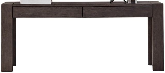 Liberty Furniture Cascade Falls Satin Espresso Console Table | Colder's ...