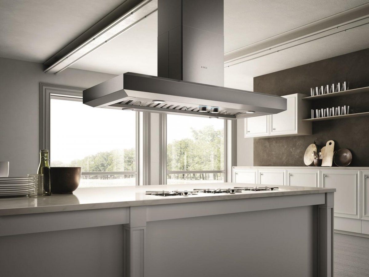 Elica Pro Series Vavano Island 48 Stainless Steel Island Range Hood