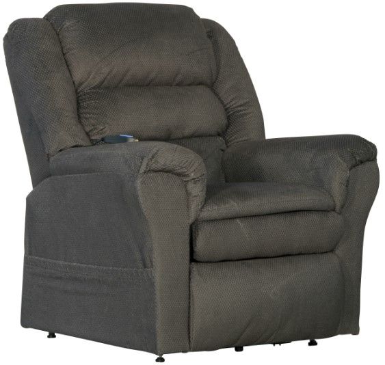 Catnapper® Preston Smoke Power Lift Recliner | Fischer Furniture ...