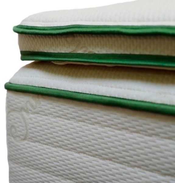 Harvest® Green Mattress Green Firm Twin Mattress Topper | American Mattress