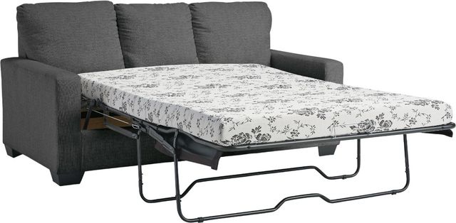 Signature Design by Ashley® Rannis Pewter Full Sofa Sleeper | Kondolas ...