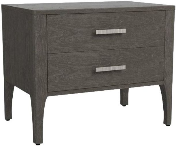 Bassett® Furniture Modern Rivoli Normandy Grey 2-Drawer Nightstand ...