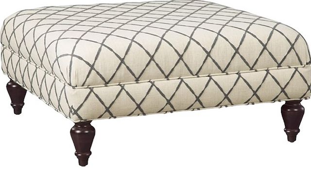 Craftmaster® Customizable New Traditions Cocktail Ottoman Fischer