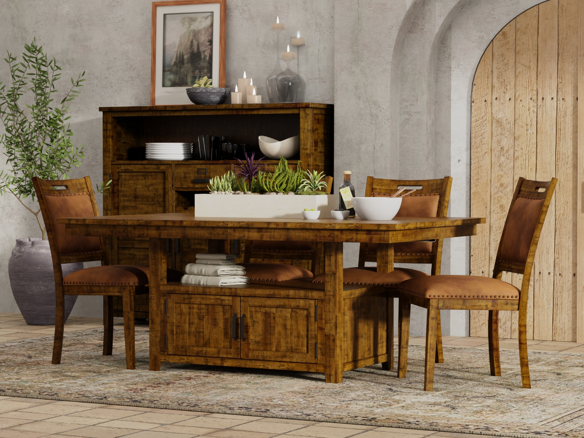 Bobs furniture counter height dining set store