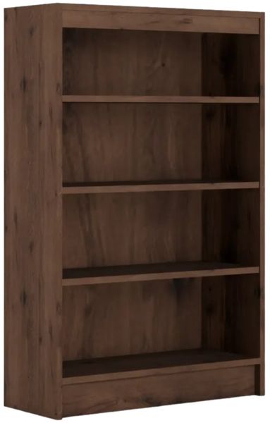 Perdue Woodworks Big Chester Aspen Oak Bookcase | Western Living ...