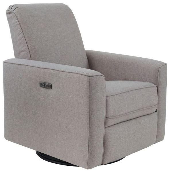 Westwood Design Aspen Sand Power Glider Recliner | Fischer Furniture ...