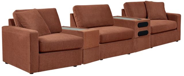 Signature Design by Ashley® Modmax 5-Piece Spice Modular Sectional with ...
