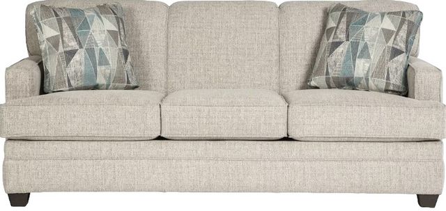 Craftmaster® Customizable Craftmaster Essentials Welted Track Arm Queen ...