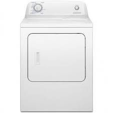 CROSLEY CONSERVATOR 6.5 Cubic Foot Front Load Electric Dryer White ...