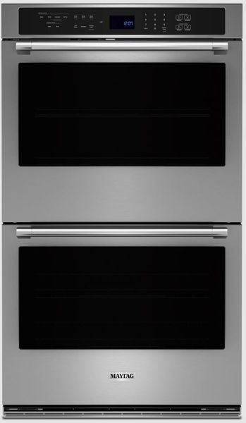 Maytag® 30" Fingerprint Resistant Stainless Steel Double Electric Wall ...