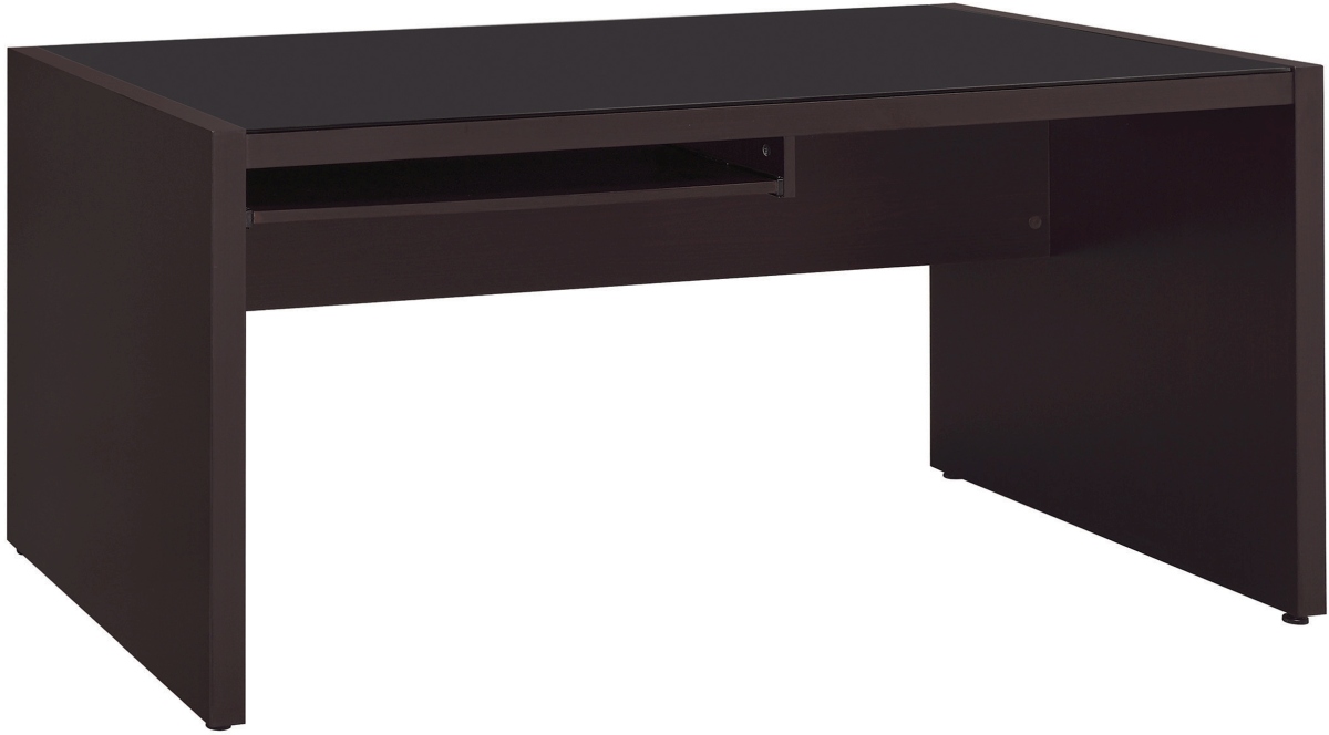Cappuccino computer desk store