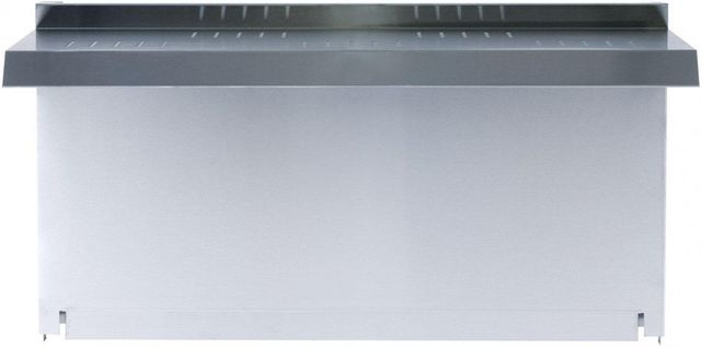 Wolf® 48" Stainless Steel Gas Range Riser with Shelf | Ekblad ...