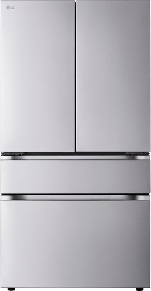 LG 36 in. 29.6 Cu. Ft. Fingerprint Resistant Stainless Steel French ...