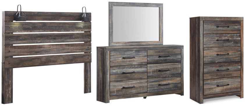 Drystan queen panel headboard store
