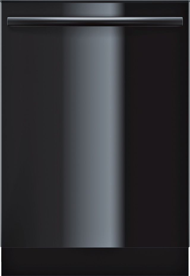 Bosch Ascenta® Series 24" Black Built In Dishwasher | Midland Appliance ...