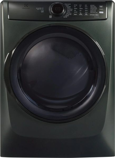 Electrolux 700 Series 8.0 Cu. Ft. Alpine Green Front Load Gas Dryer ...