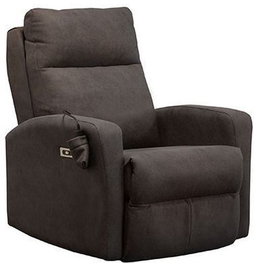 Elran C0102 Dark Brown Power Rocker Recliner | McLellan BrandSource ...