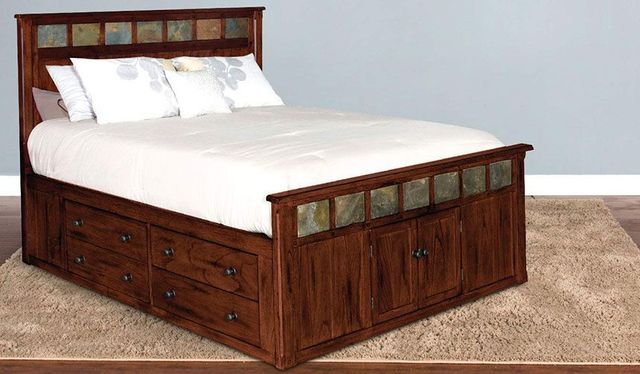 Sunny Designs Santa Fe Storage Bed | Fischer Furniture | Rapid City, SD