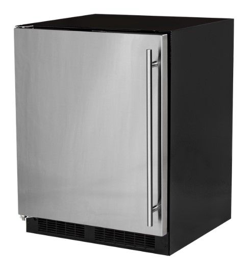 Marvel 4.6 Cu. Ft. Stainless Steel Under the Counter Refrigerator ...