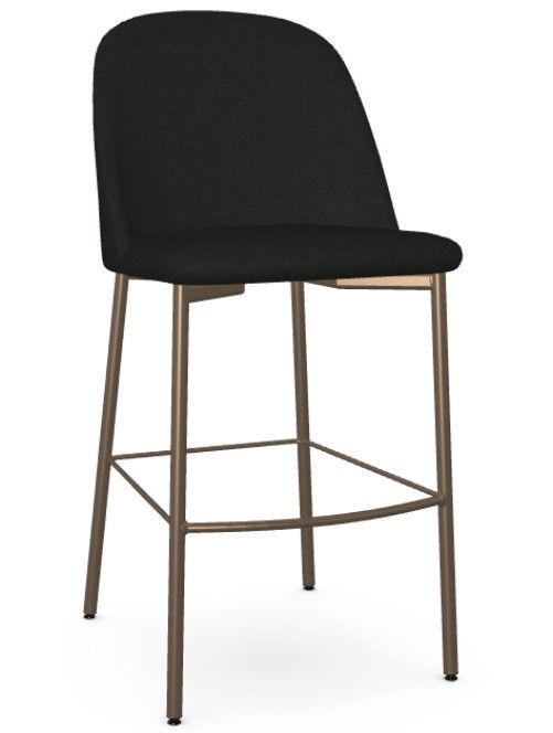 Amisco Customizable Luongo Bar Stool | Karvonen’s