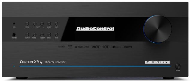 AudioControl® Concert XR-4 7.1.4 AV Receiver | Paradyme
