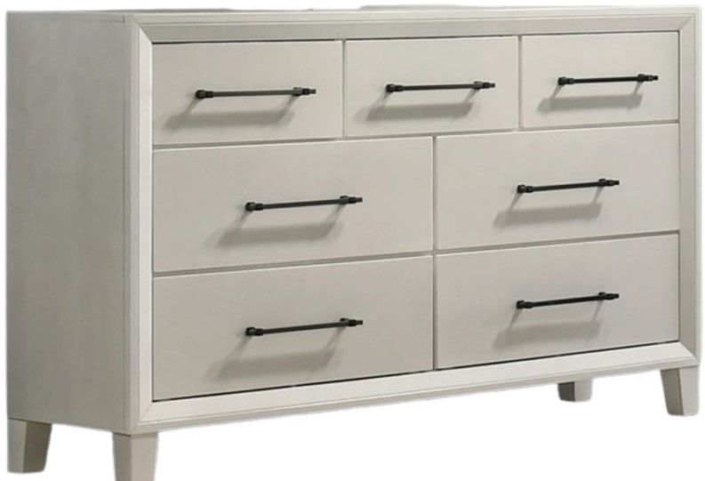 New Classic® Home Furnishings Ballard White Dresser | Miskelly Furniture