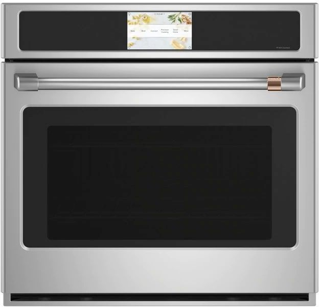 Café™ Professional Series 30" Stainless Steel Electric Single Wall Oven ...