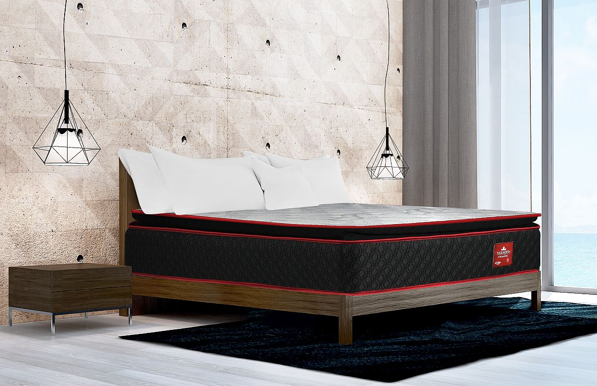 Springwall mattress in a box store