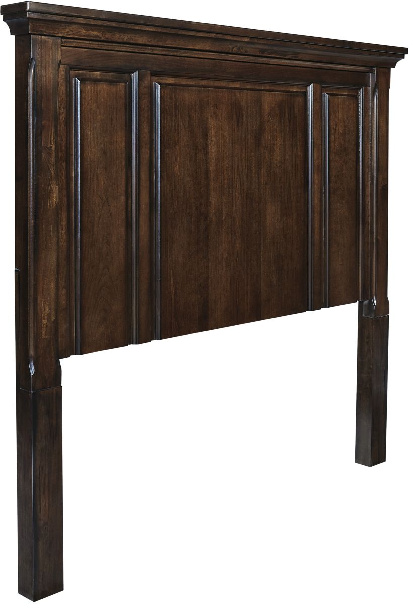 Light brown wood headboard store