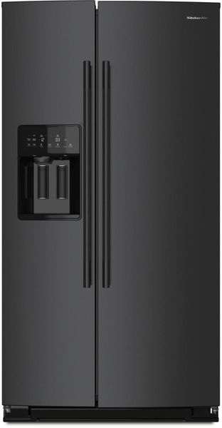 KitchenAid® 36" 20.8 Cu. Ft. Black Ore Counter Depth Side-by-Side ...