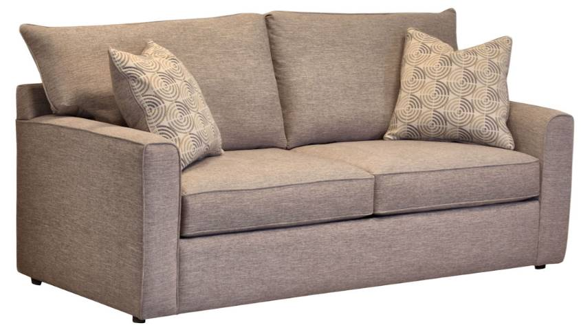 LaCrosse Furniture CustomizableTrilogy Dodge Queen Sleeper Sofa with Memory Foam Mattress Fleck s Furniture Appliance Bismarck ND and Dickinson ND