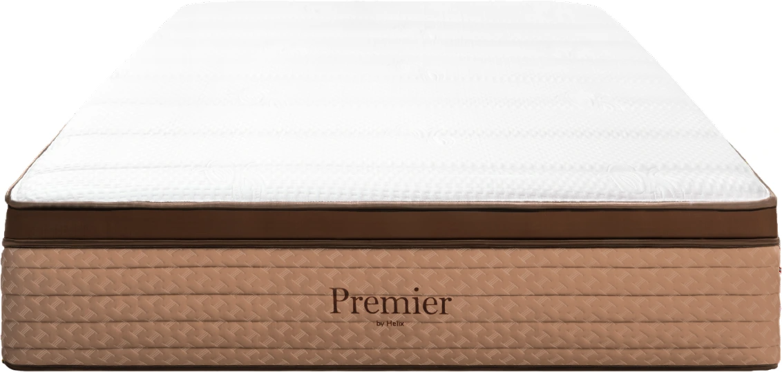 Helix Sleep Premier 14.5 Hybrid Firm Euro Top Twin XL Mattress in a Box