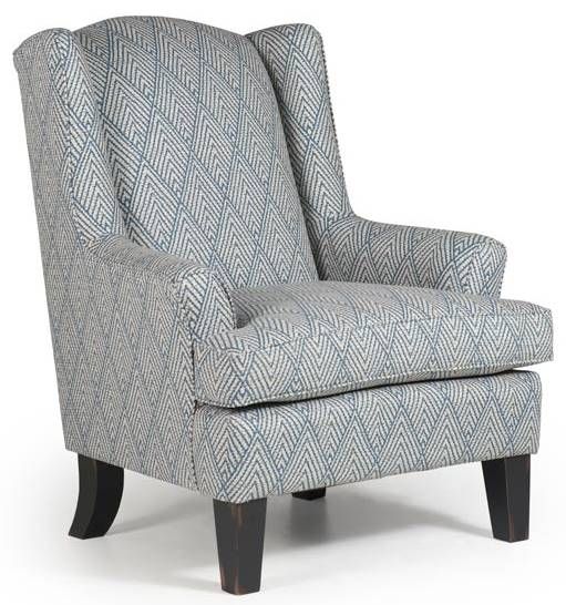 Best® Home Furnishings Customizable Andrea Wing Chair | Lichti's TV ...