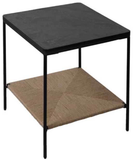 Signature Design by Ashley® Minrich Black Accent Table | Great Rooms Furniture and Mattresses