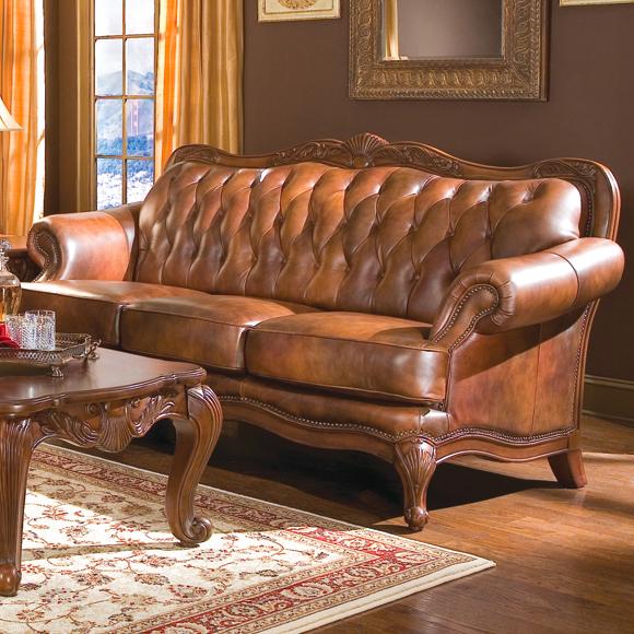 Coaster Victoria Brown Sofa