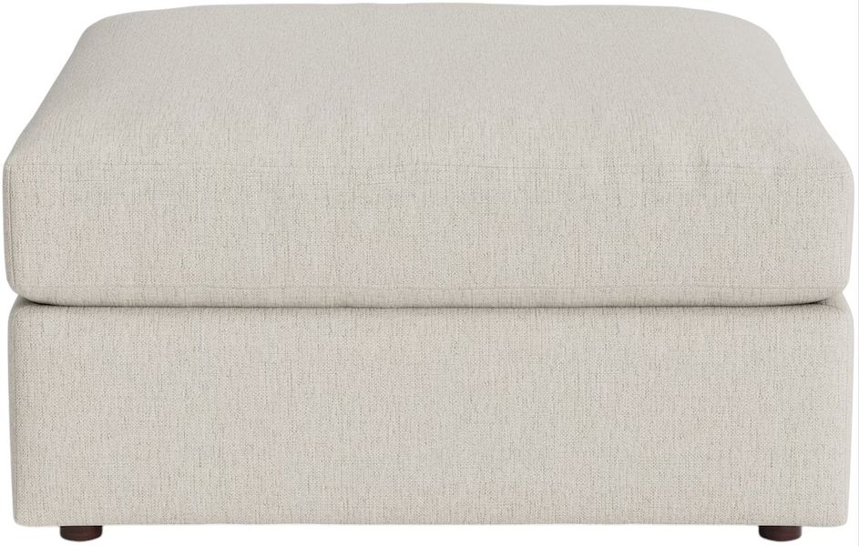 Bassett® Furniture Beckham Straw Storage Ottoman | Price Point ...