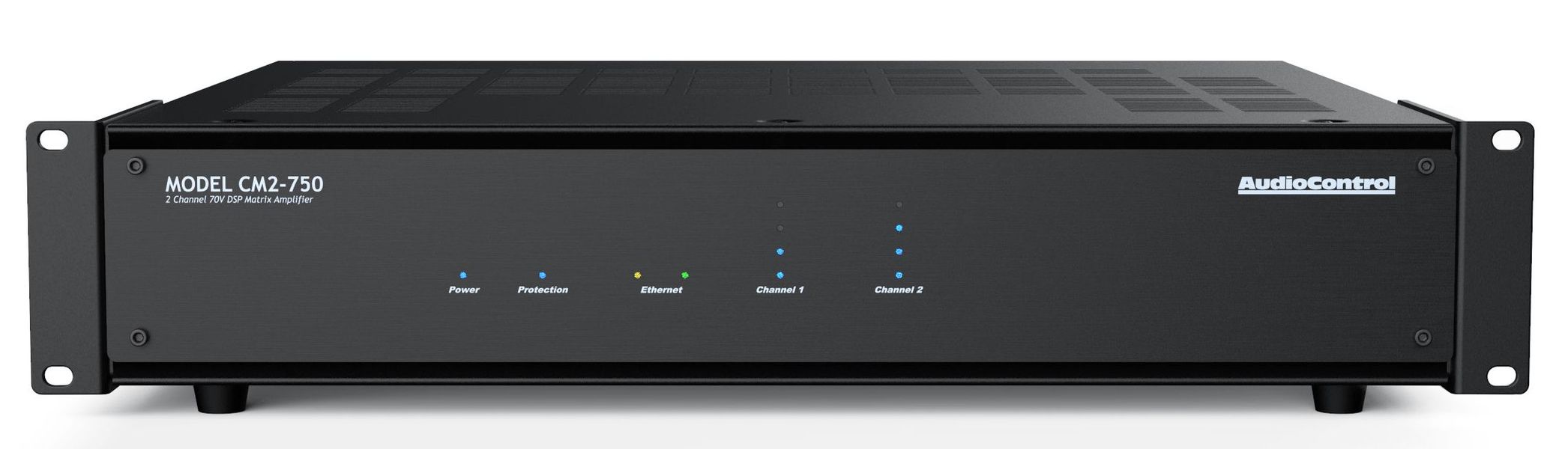 AudioControl® CM2-750 2 Channel High Power Dual Mode 70 Volt DSP ...