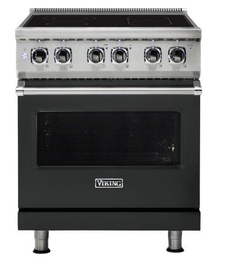 Viking® 5 Series 30'' Antique Bronze Electric Range | Johnson Brothers ...