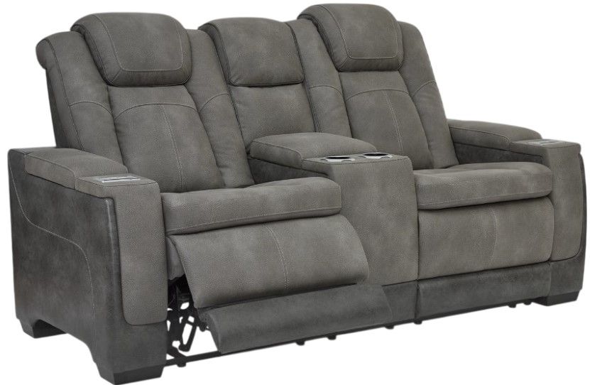 Signature Design by Ashley® Next-Gen DuraPella Two-tone Slate Power ...
