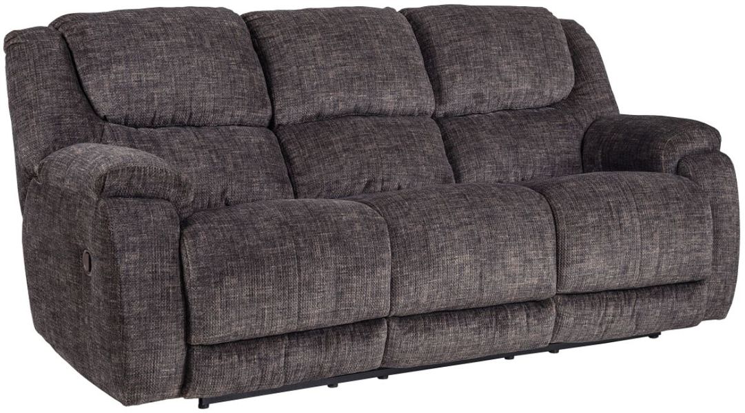 HomeStretch Apache Chocolate Double Power Reclining Sofa | Colder's ...